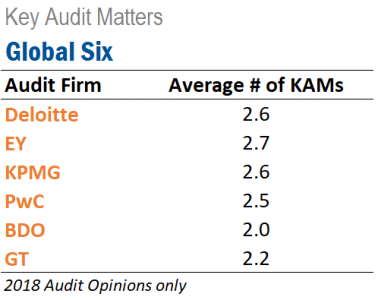 An Updated Overview of KAMs | An Updated Overview of KAMs - Audit ...