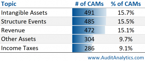 An Updated Overview of CAMs | An Updated Overview of CAMs - Audit ...