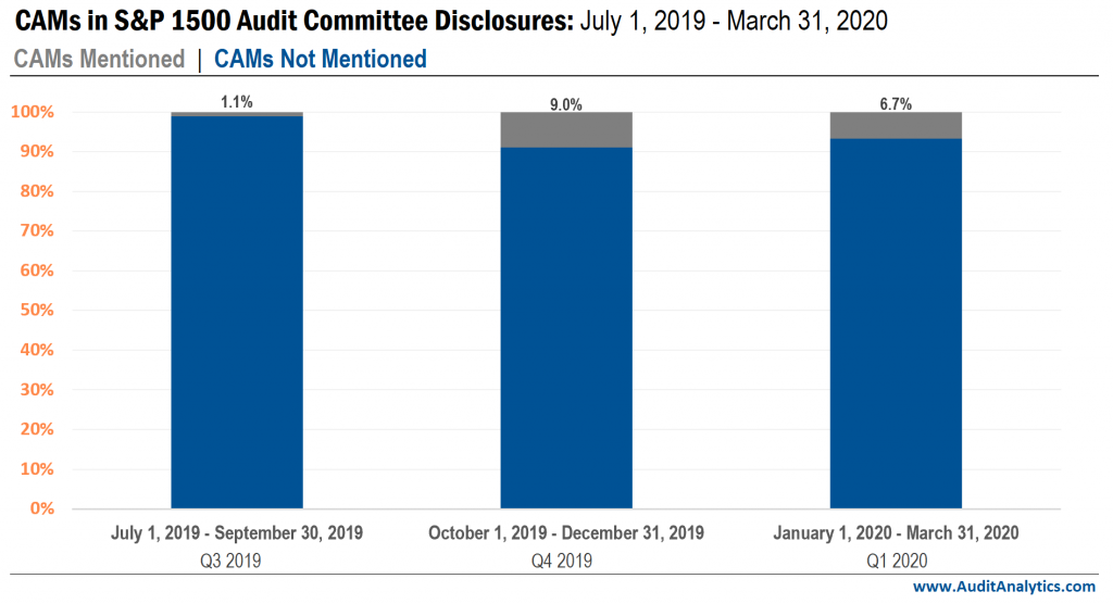Critical Audit Matters in Audit Committee Disclosures | Critical Audit ...