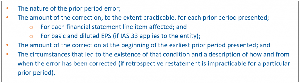An Overview of European Financial Restatements | An Overview of ...